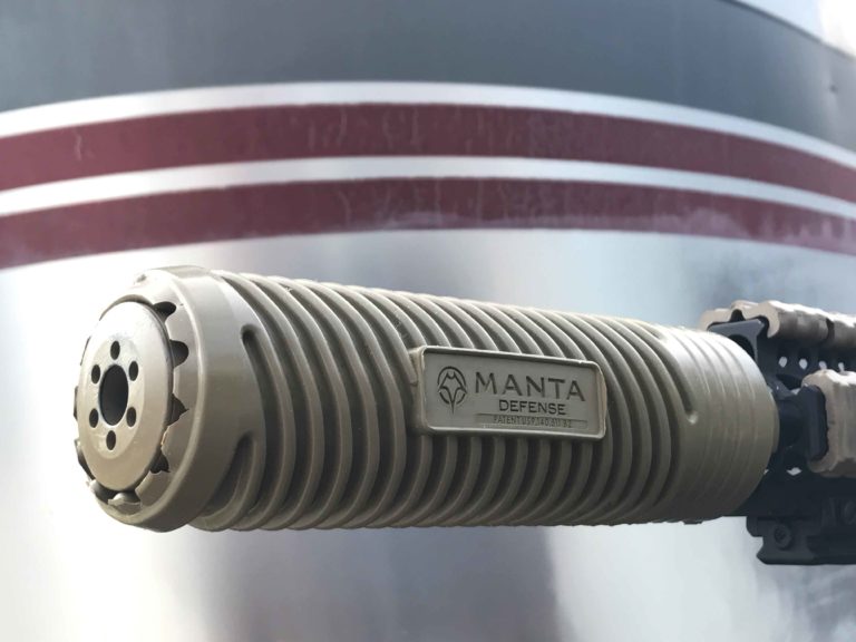 Manta V2 Suppressor Cover - Manta Defense Weapon Accessories