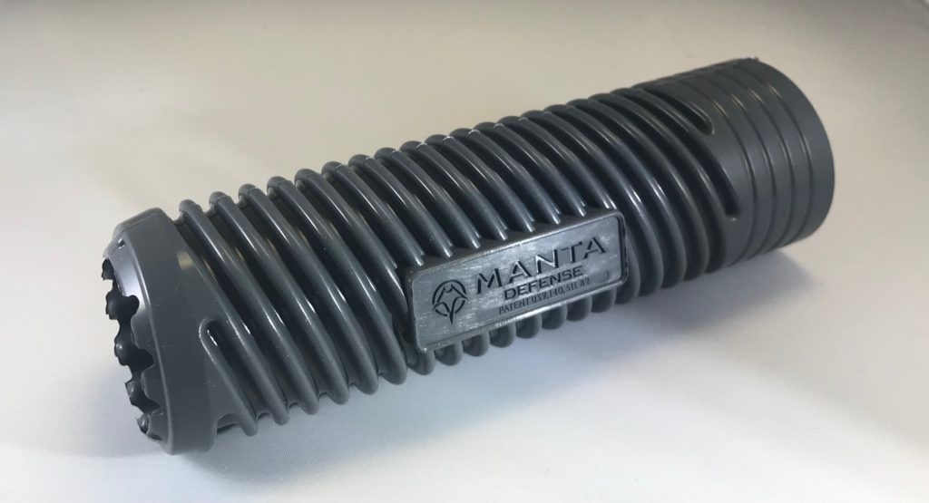 Manta V2 Suppressor Cover - Manta Defense Weapon Accessories